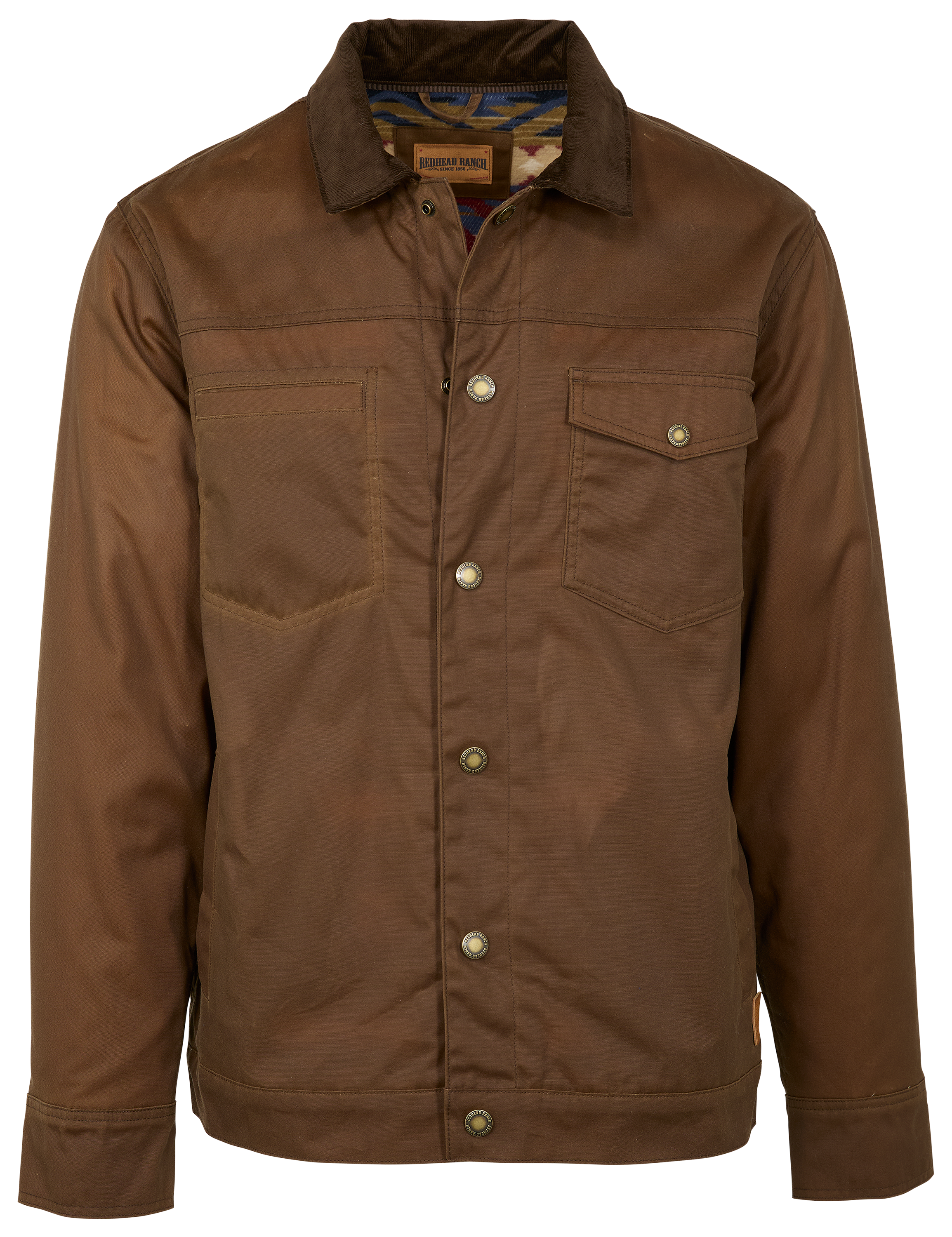 RedHead Ranch Stables Waxed-Cotton Jacket for Men | Bass Pro Shops